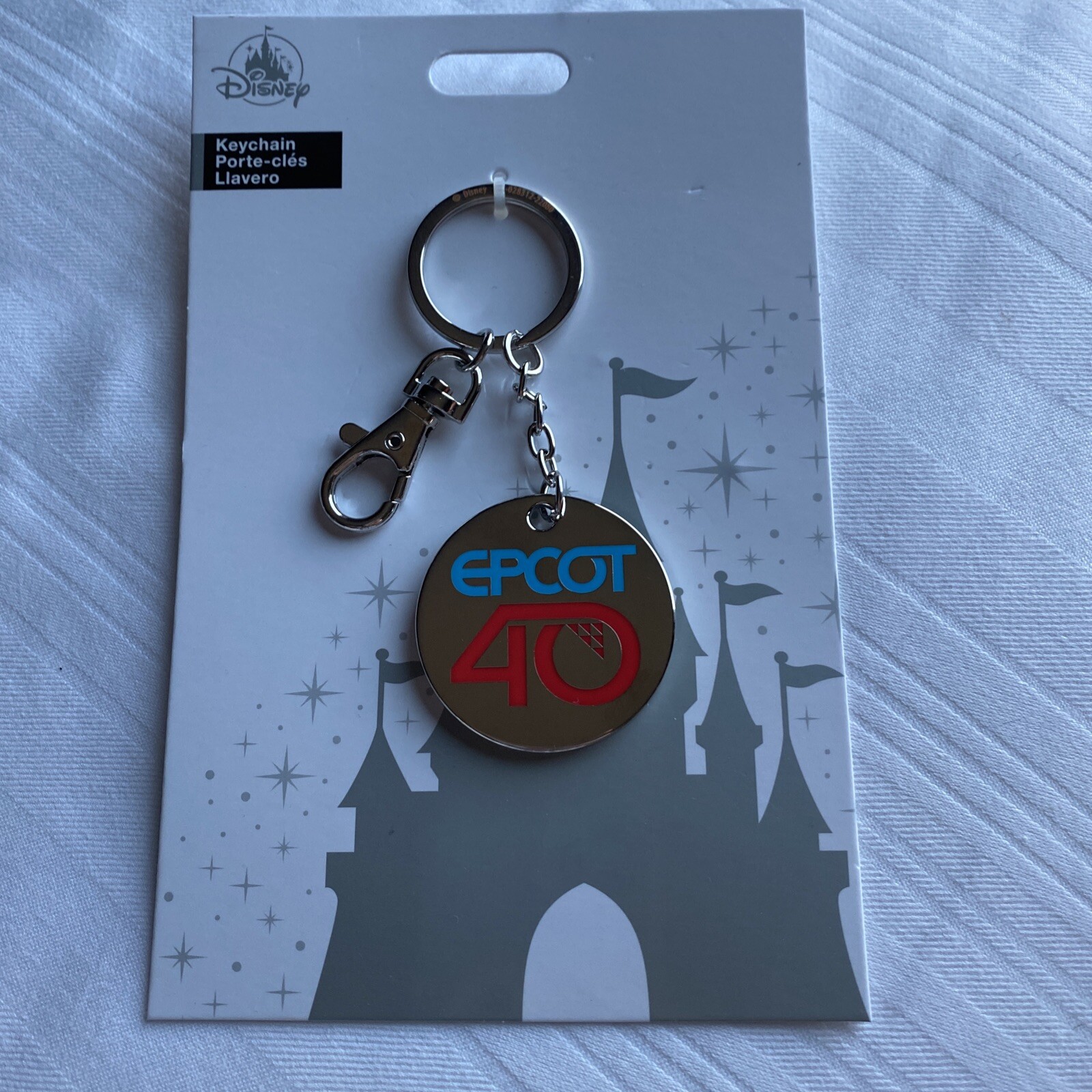Walt Disney World Parks 2022 Epcot 40th Anniversary Commemorative ...