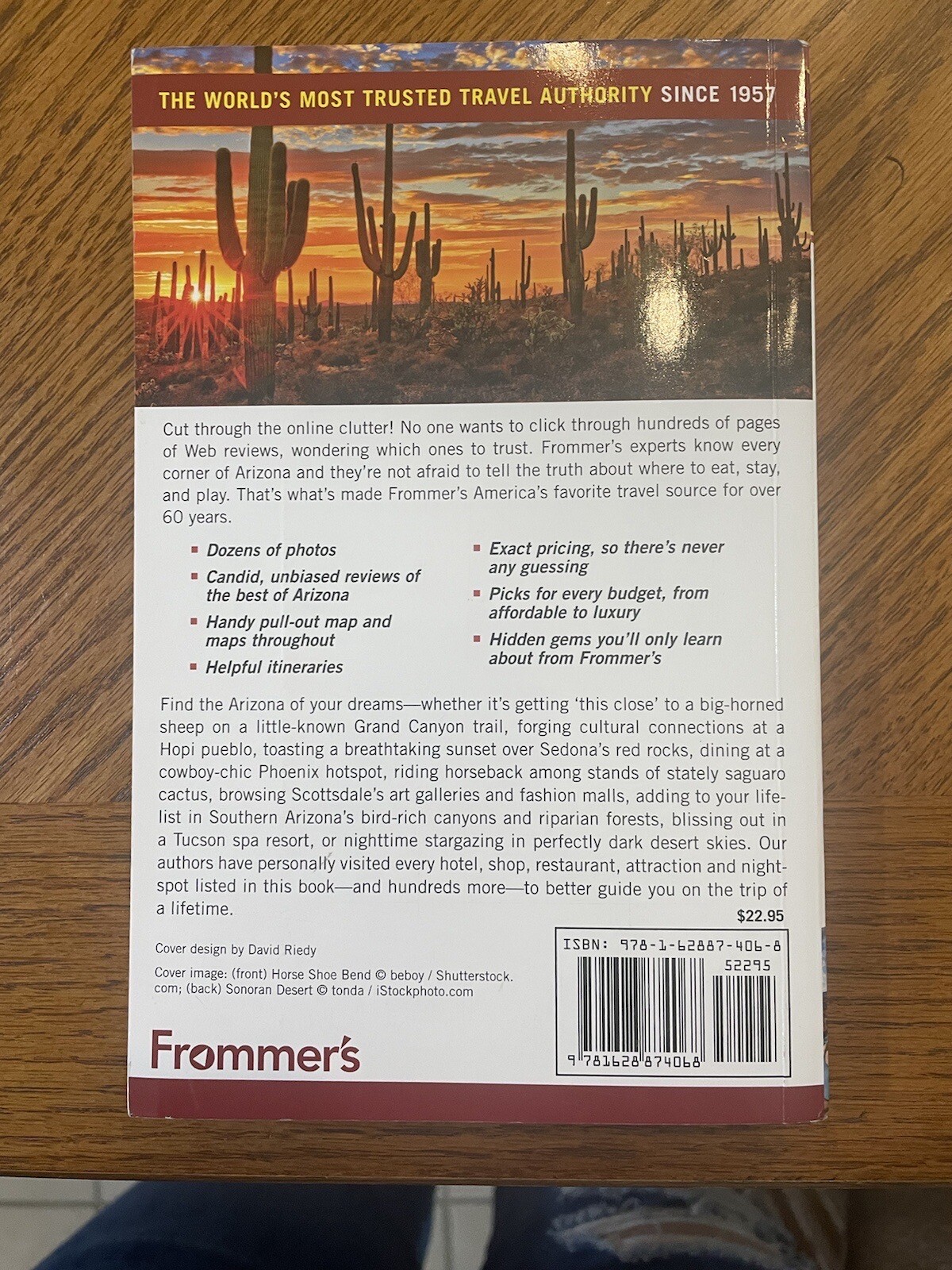 Complete Guides: Frommer's Arizona and the Grand Canyon by Bill Wyman ...