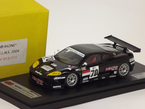 SC MODEL SCCV12 Ferrari 360 Jmb Racing 1° GT2 E. L. M.S.2004 #70 | eBay
