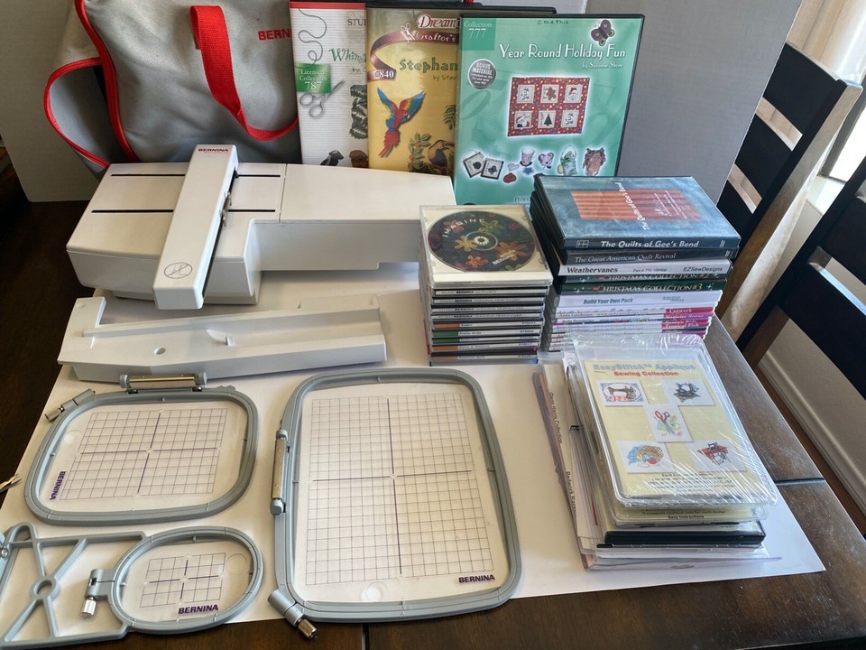 BERNINA Artista 180 sewing/embroidery machine w/extended table and more ...