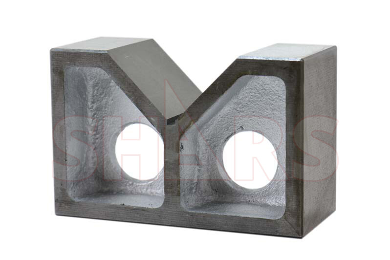 Shars 2" Cast Iron Pair V-Blocks V-Block Ground New P | eBay