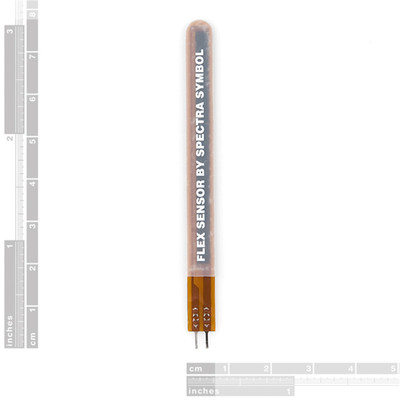 1PCS Flex Sensor 2.2" Bend Sensor Measuring Bending NEW L | eBay