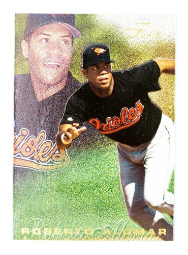 Roberto Alomar #1 (1996 Flair) Baseball Card, Baltimore Orioles, HOF | eBay