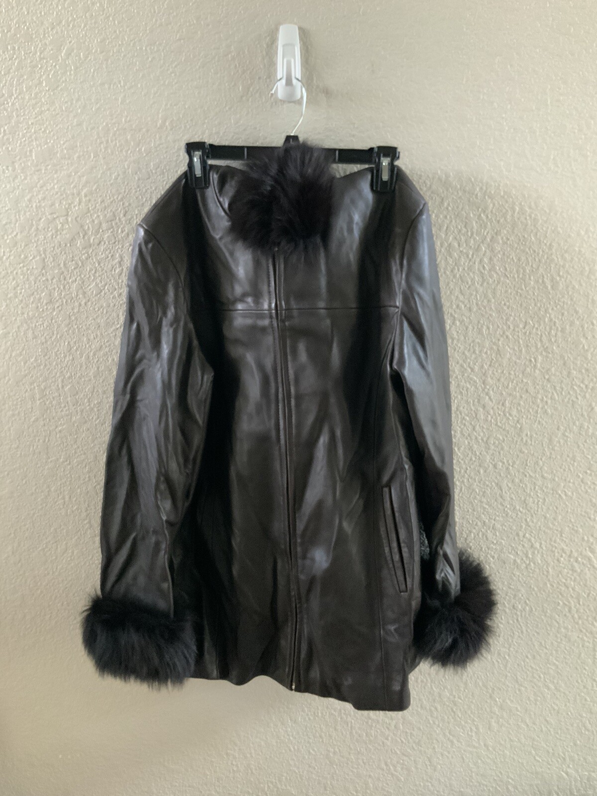 Juliet Michelle by ADLER Womens Leather Jacket Black … - Gem