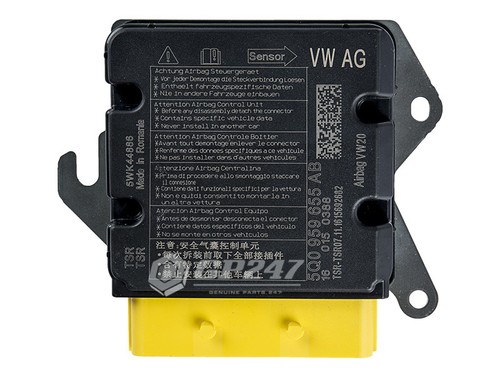 New Genuine Airbag Control Unit Audi A3 8V Golf 7 Sportsvan Variant ...