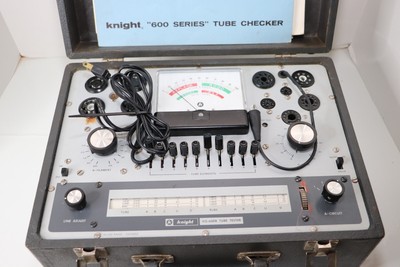 Tube Testers - Knight Kg-600B Tube Tester