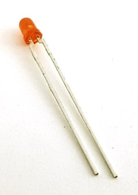 Amber 3mm LEDs Hyper-Bright LED Lamps Osram LA3366 (1000 pieces) | eBay