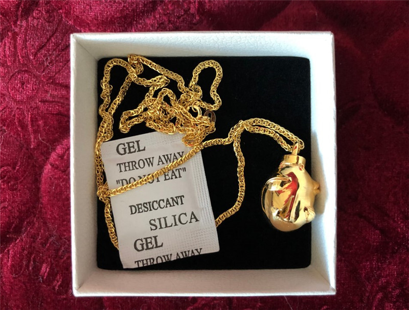 Behelit Griffith Pendant Berserk Gut Egg Of King Silver 18K Gold-plated ...