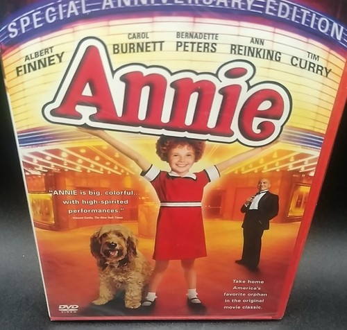 Annie (DVD, 2004, Special Anniversary Edition) New Sealed 43396095328| eBay