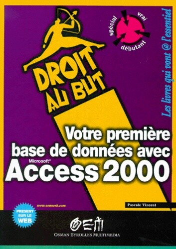 Votre première base de données avec Access 2000 | eBay