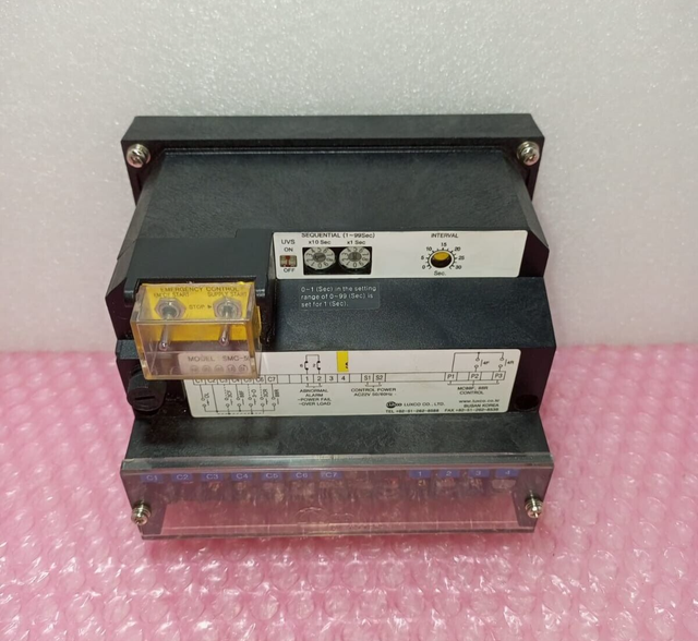 Luxco SMC-503 Motor Controller SMC503 for sale online | eBay