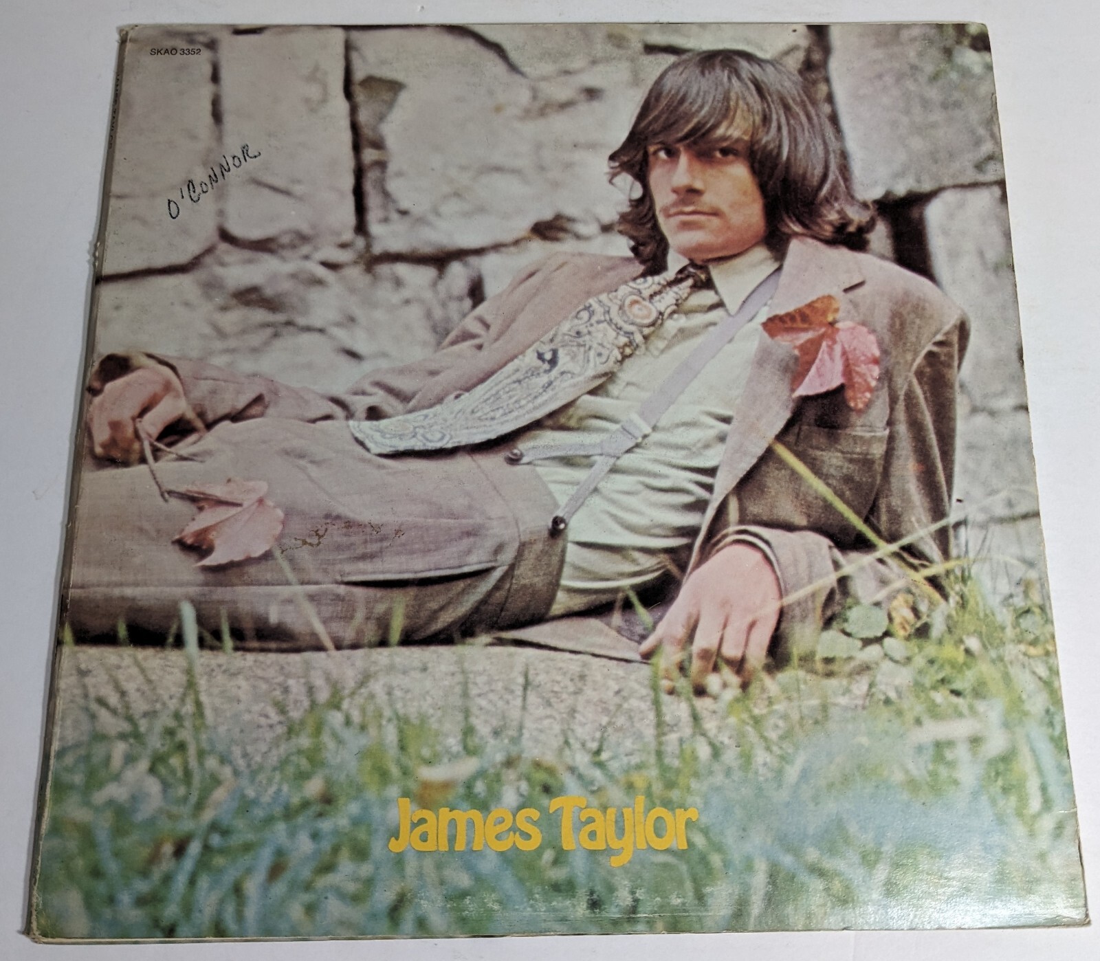 James Taylor Debut / Self Titled Record Vinyl LP Apple Records | eBay
