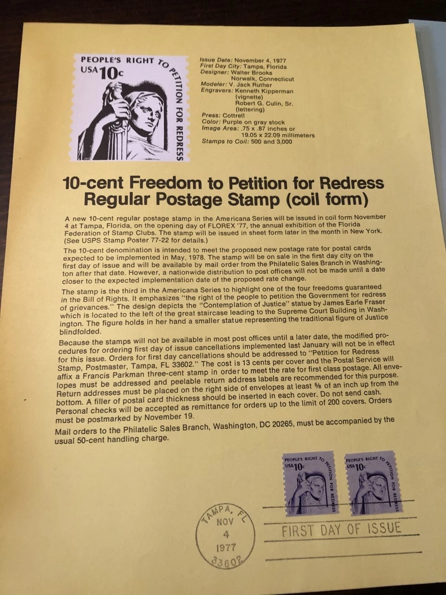 Freedom Of Petition