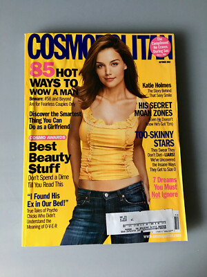 Vintage Cosmopolitan Magazine October 2002 | eBay