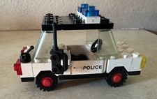 LEGO 6623 Police Car Instructions and Parts List
