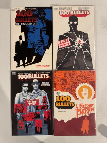 100 Bullets Volume 1, 2, 3, 4 Brian Azzarello | eBay