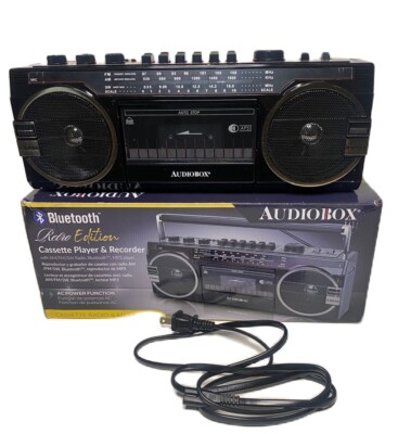 Bluetooth Audio Box Retro Edition Cassette Player, Converter And ...