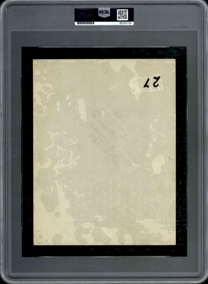 1916 Christy Mathewson Reds uniform Original Photo Type 1 PSA/DNA Auth ...