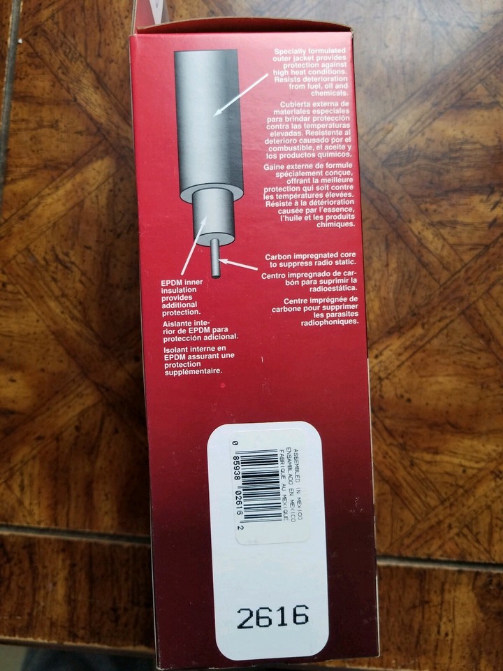 Spark Plug Wire Set Federal Parts 2616, Brand NEW | eBay