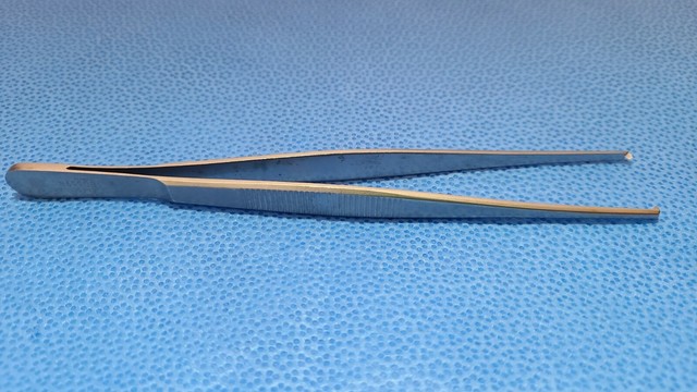 Aesculap BD559R Tissue Forceps 1 X 2 Teeth 6.25" for sale online | eBay
