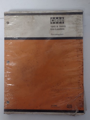 Case 1845 & 1845S Uni-Loaders Parts Catalog No. E1277 - New in package ...