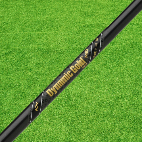 True Temper DG Tour Issue Gunmetal 115g Iron Shafts .355 Tip X100 3-PW ...