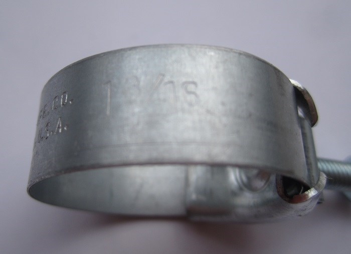 Wittek Hose Clamps Assorted Sizes 1", 1 1/16", 1 1/4", 1 3/16", 2", 2 1 ...