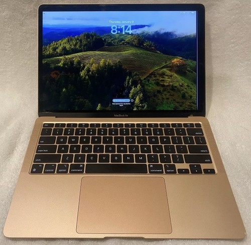 Apple MacBook Air 13 in 2020 Rose Gold/Apple M1 3.2 GHz, 8 GB RAM, READ ...