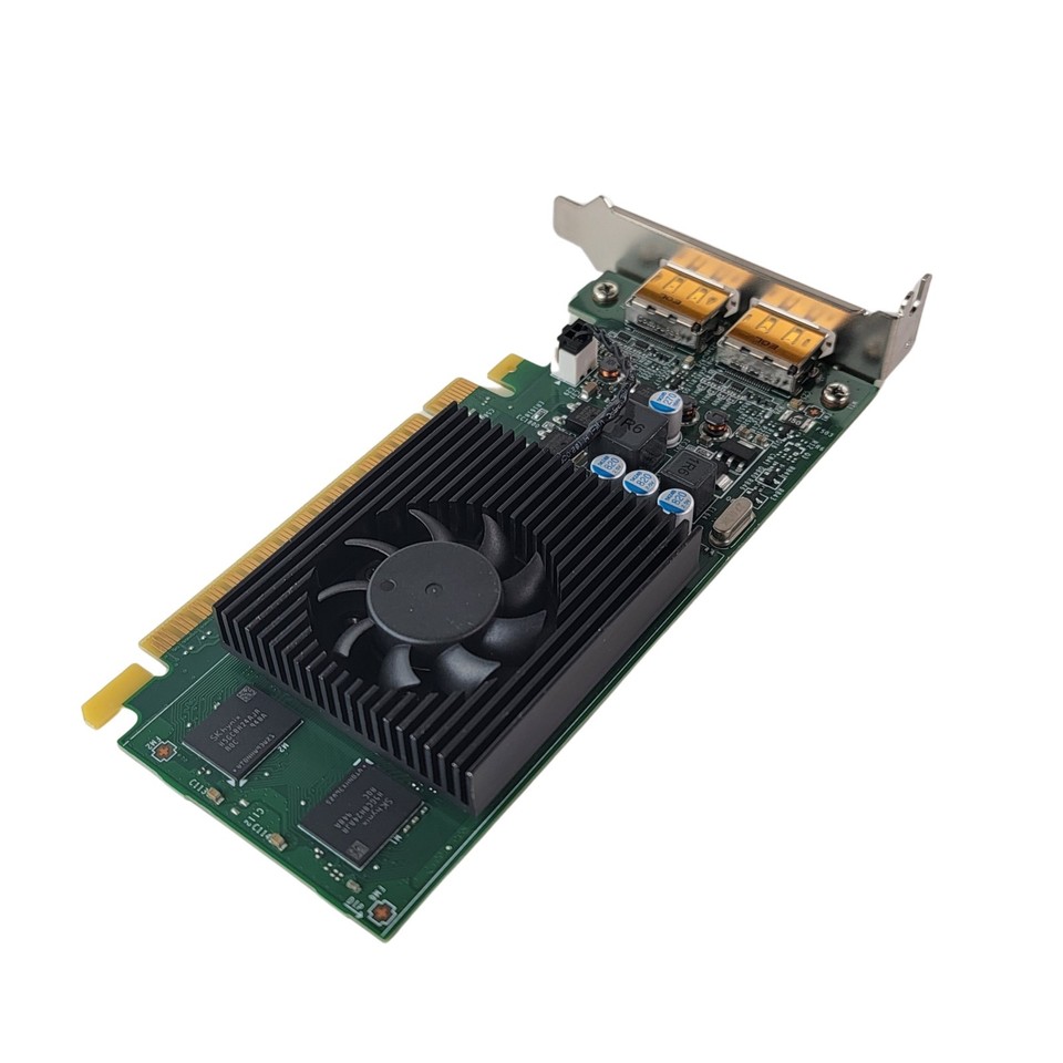 Dell NVIDIA GeForce GT 730 MS-V338 2GB GDDR5 Low Profile Graphics Card ...