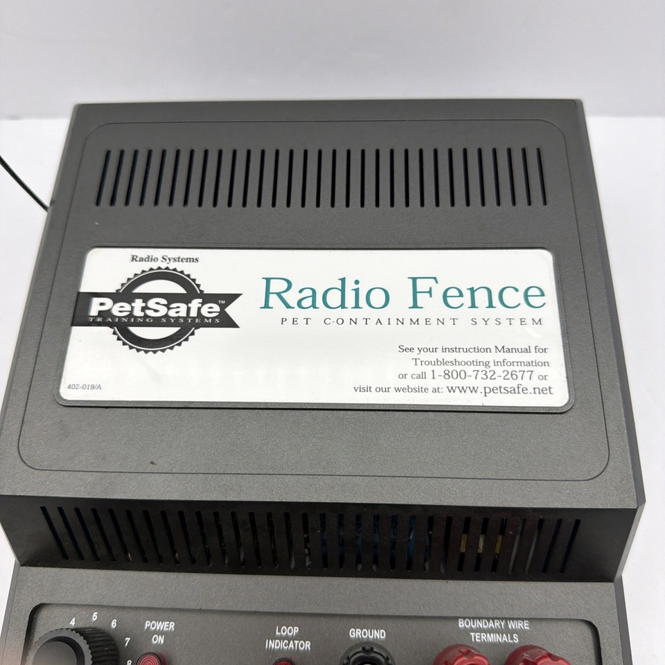 PetSafe Radio Fence Pet Containment System TC-100 - Unit only NO POWER ...
