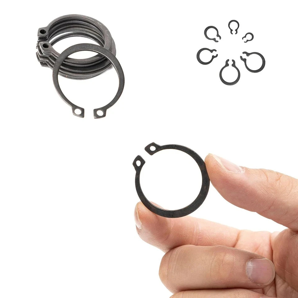 NEIKO 50458A Snap Ring Shop Assortment | 300 Piece Retaining Ring Set ...