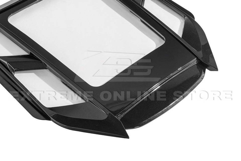 For 20-Up Corvette C8 Convertible Rear Hatch Upper HTC Tonneau Window ...