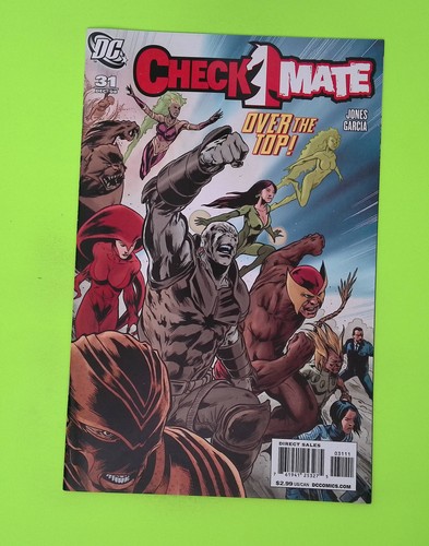 Checkmate #31 Vol. 2 2008 DC Comics High Grade Comic Book W176-134 | eBay