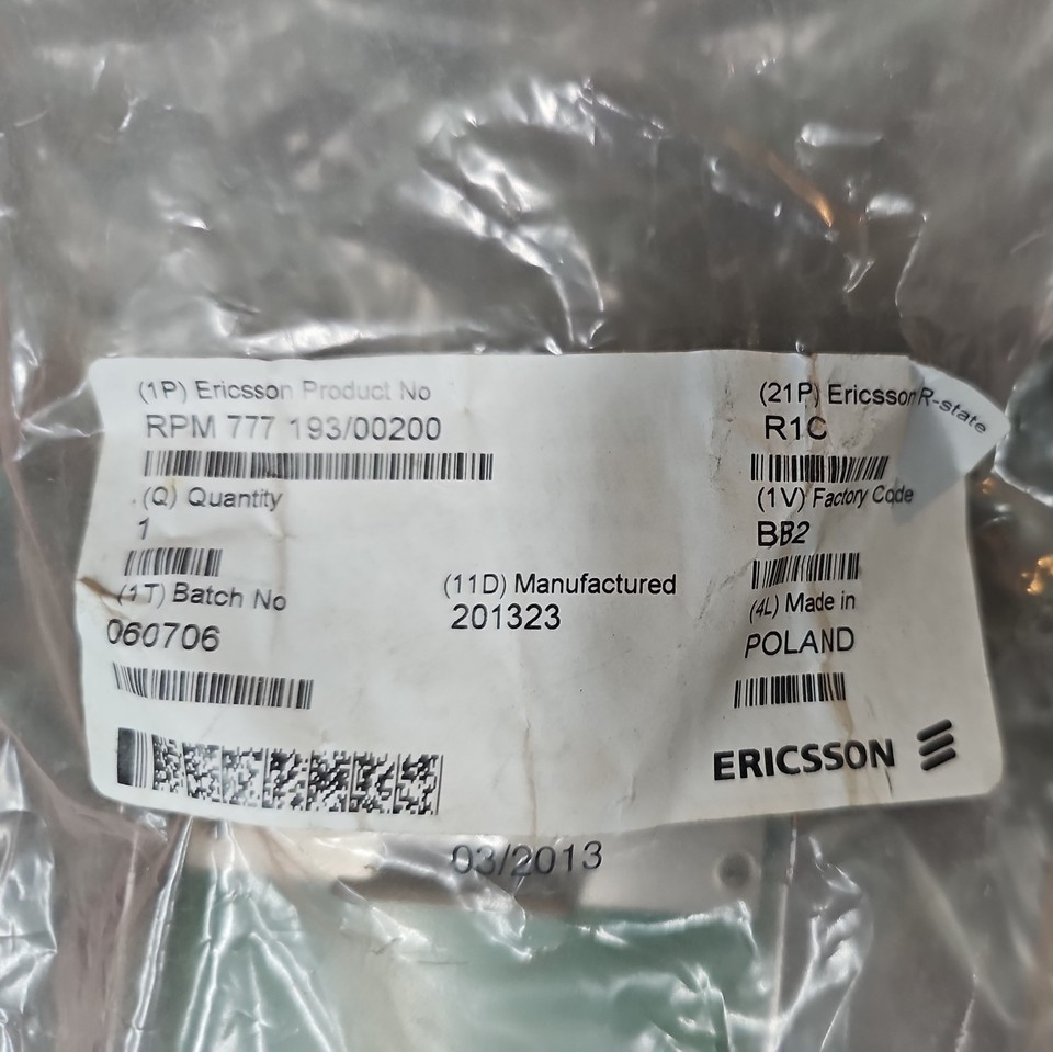 Ericsson OVP-ALM8 External Alarms NFD 302 34/08 External Alarm | eBay