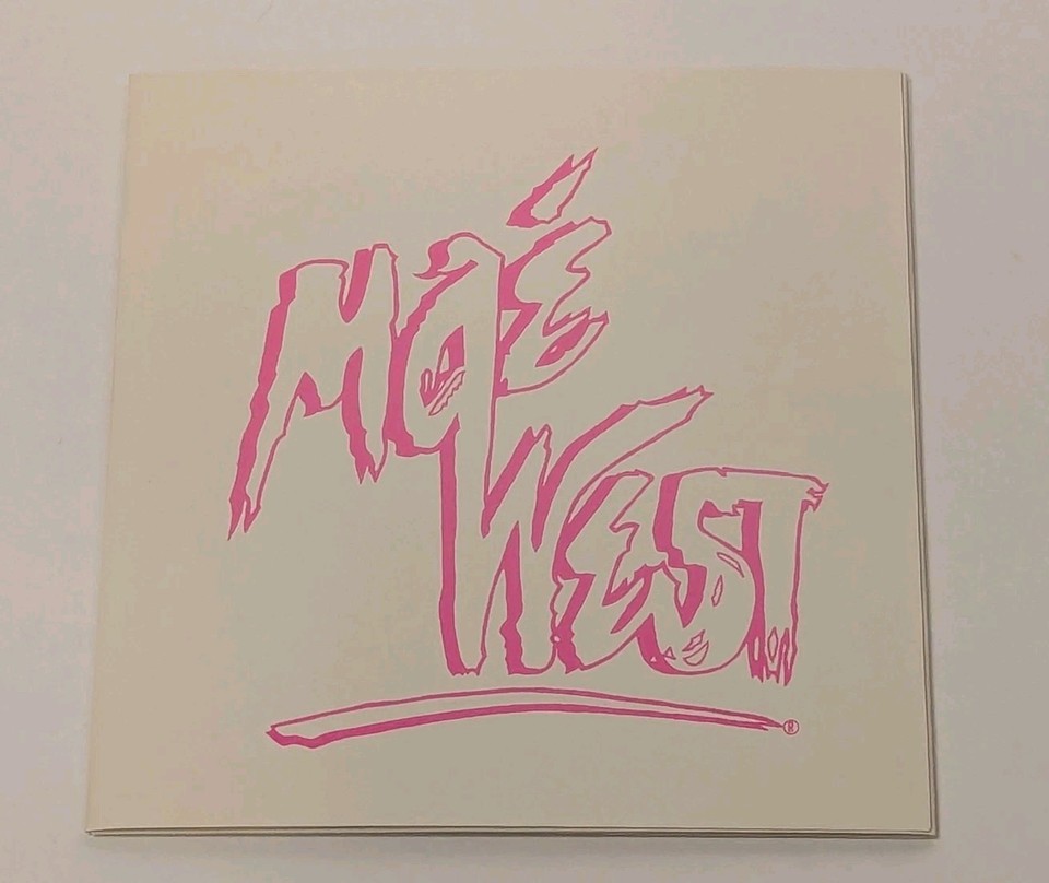 Mae West - Very Rare Self-Titled Hard Rock Album - 1991 Self-Released ...