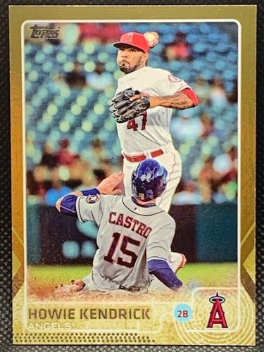 2015 Topps - Howie Kendrick #161 Gold /2015 for sale online | eBay