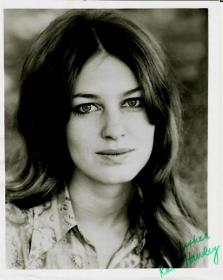 RARE IMAGE! “Barnaby Jones" Kate Hawley Hand Signed 8X10 B&W Photo | eBay
