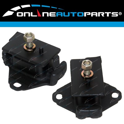2x Front Engine Mount for Toyota Hilux KZN190 Prado KZJ78 1KZ-TE 3.0L ...