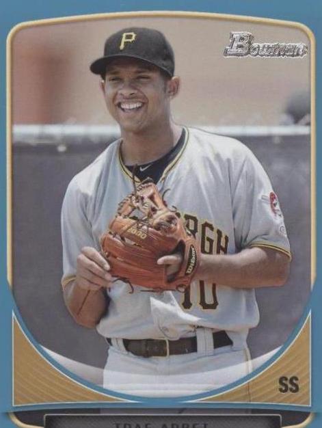 2013 Bowman Draft Picks & Prospects - Draft Picks Trae Arbet #BDPP55 ...