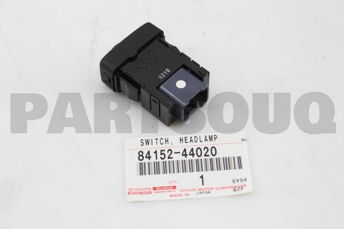 8415244020 Genuine Toyota SWITCH, HEADLAMP LEVELING 84152-44020 | eBay.de
