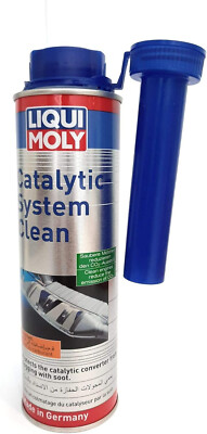 Liqui Moly Catalytic System Clean 300 ml 7110. Cleans The Injection ...