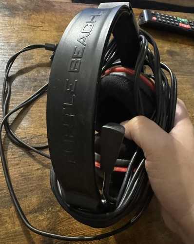 Turtle Beach Ear Force P11 Wired Gaming Headset PS3 PS4 PC 3.5mm Jack ...