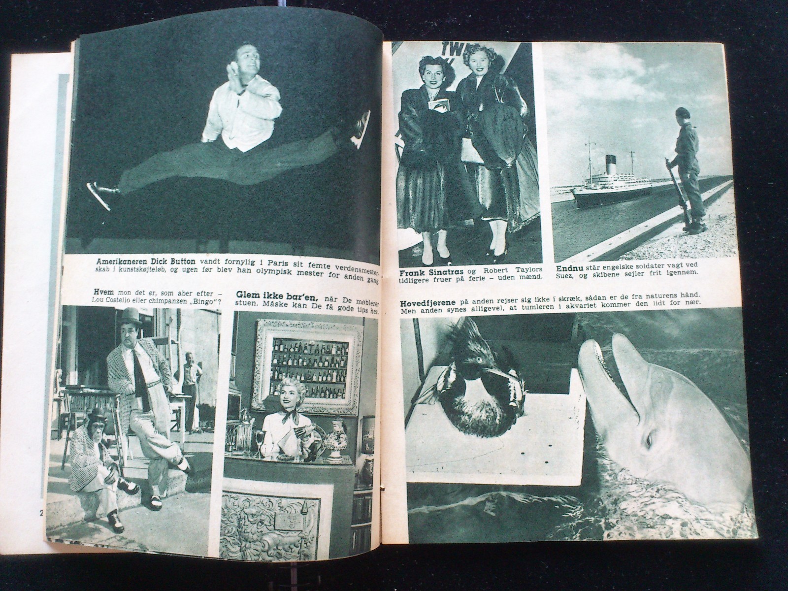 "UGE-REVYEN"1952.Sunny Vickers.Doris Day.Esther Williams.Claudette ...