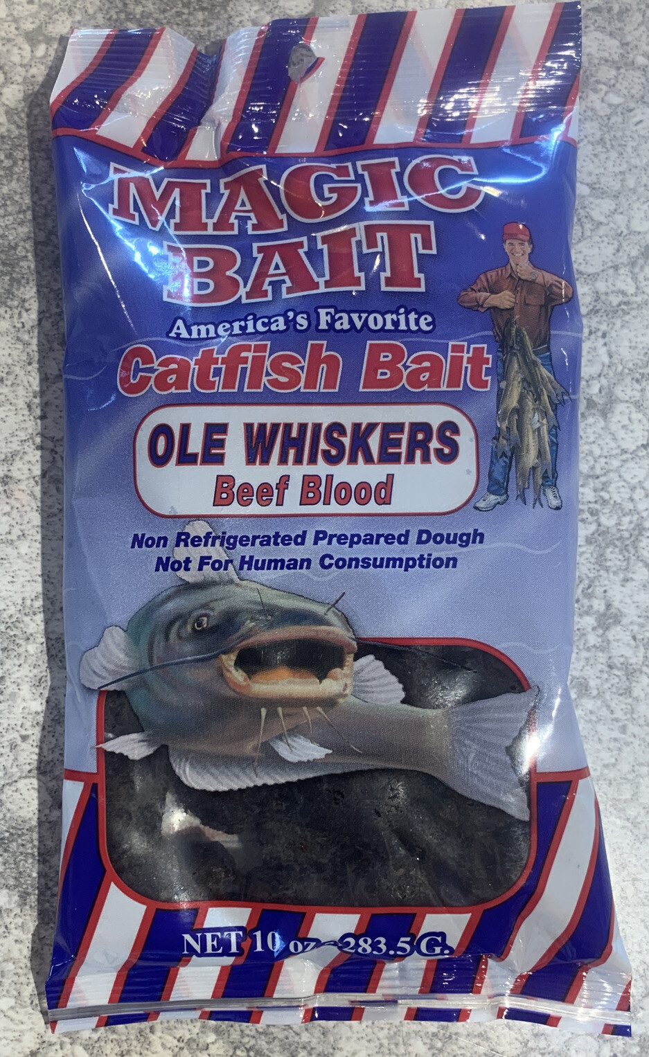 Magic Catfish Bait Ole Whiskers Beef Blood | eBay