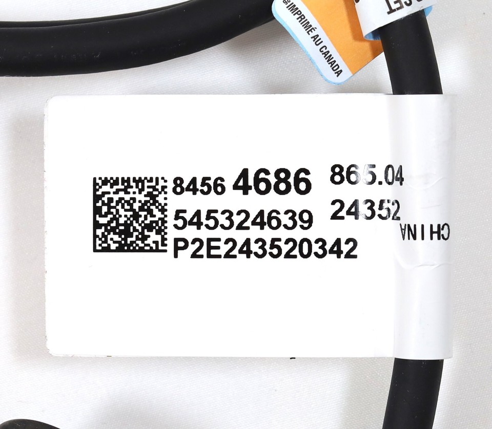 Genuine OEM GM 84564686 Block Heater Extension Cable Cord 2020+ 6.6L ...
