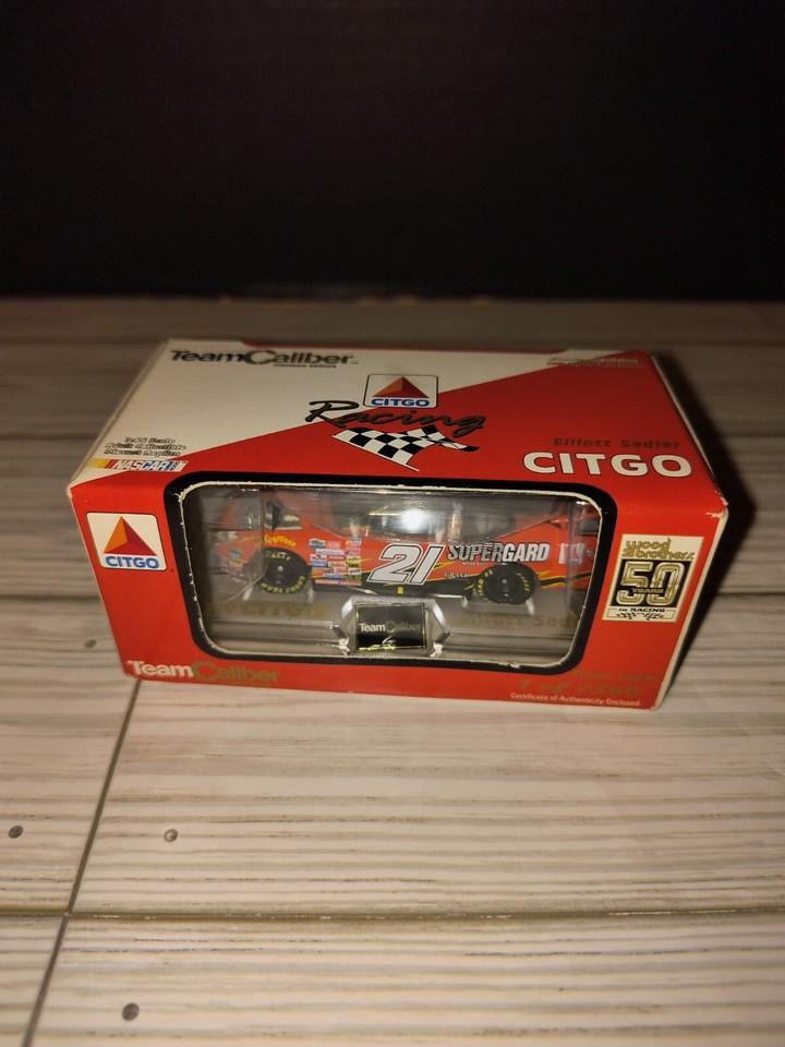 Team Caliber Owners Series Citgo Racing Elliott Sadler 1:64 Diecast Toy ...