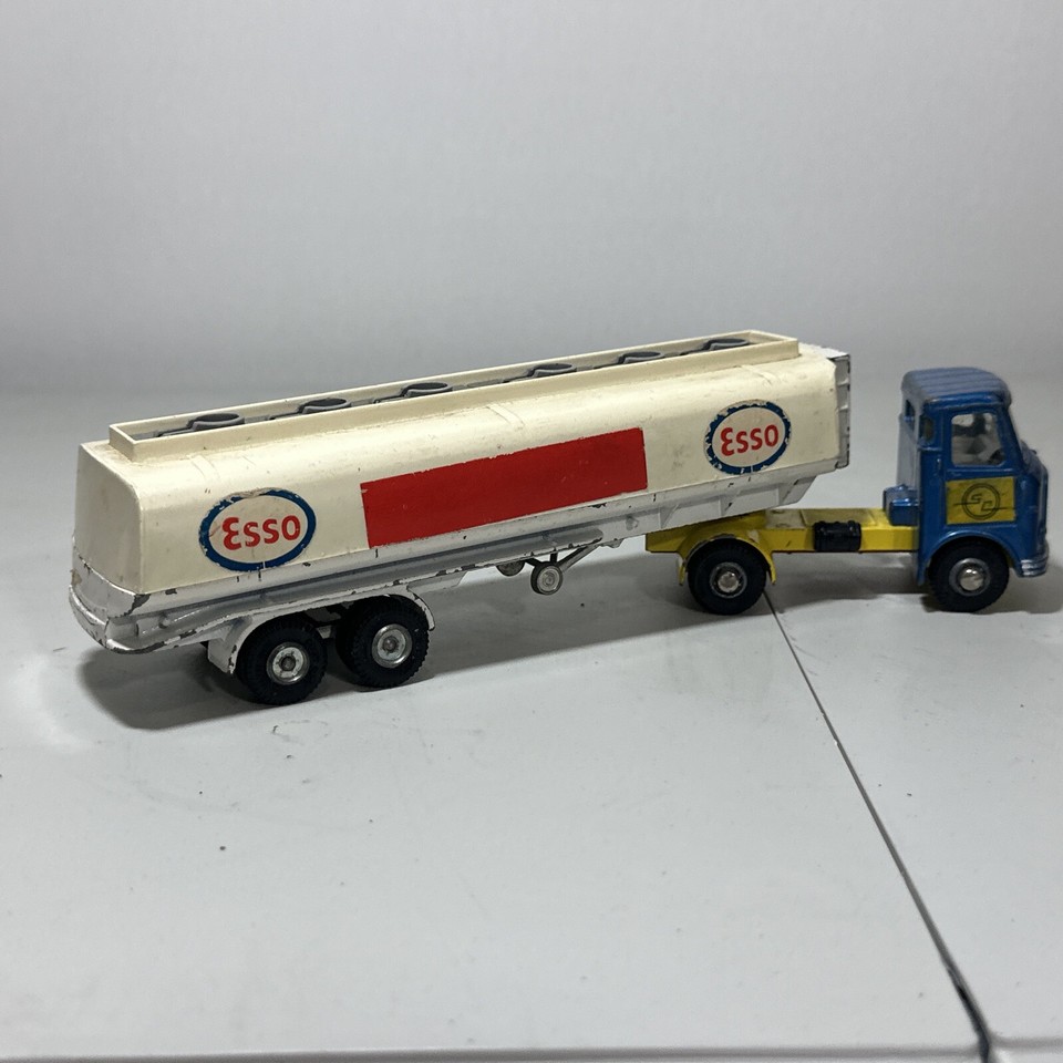 Rare Vintage Dinky Toys AEC Army Articulated Lorry And Tanker Made In ...