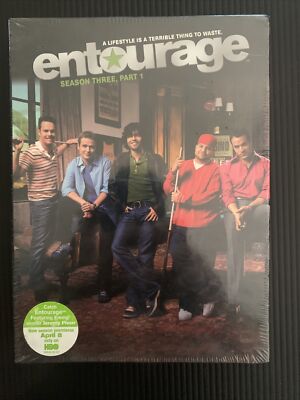 Entourage Season 3 Part 1 DVD 2007 3-Disc Set Brand NEW Sealed HBO ...