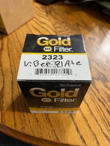 New NAPA Gold Air Filter 2323 | eBay