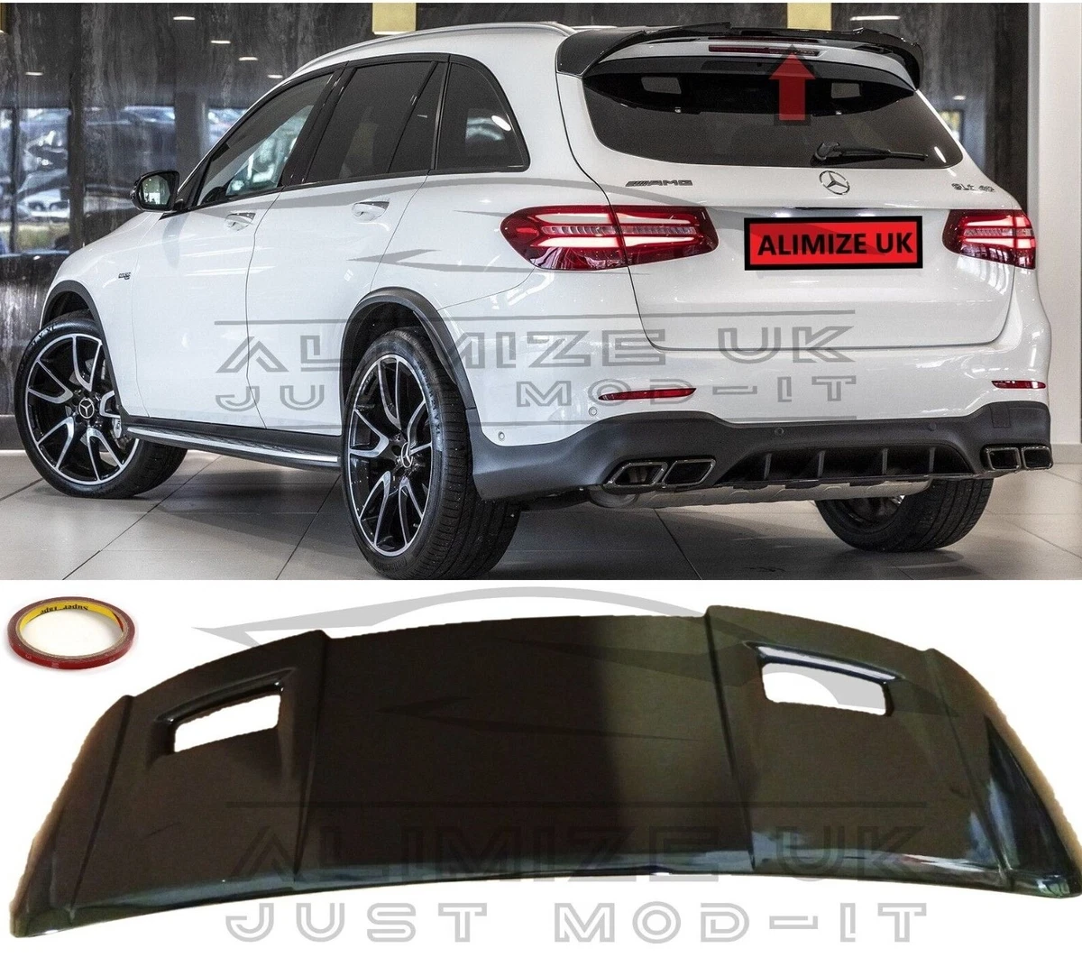 Mercedes GLC X253 Coupe Conversion GLC63 Facelift Bodykit, 53% OFF